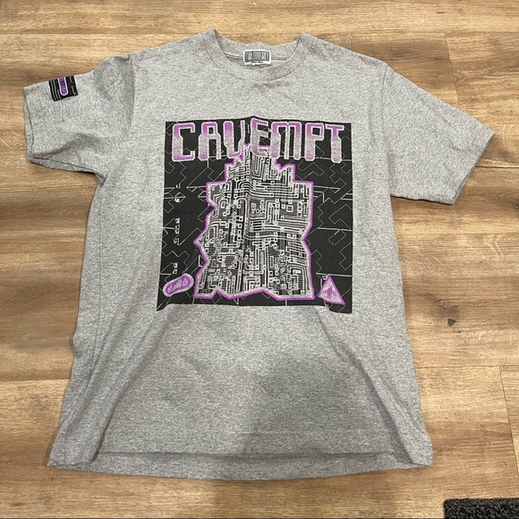 Cav Empt | Shirts | Cav Empt Image 23 Tee | Poshmark